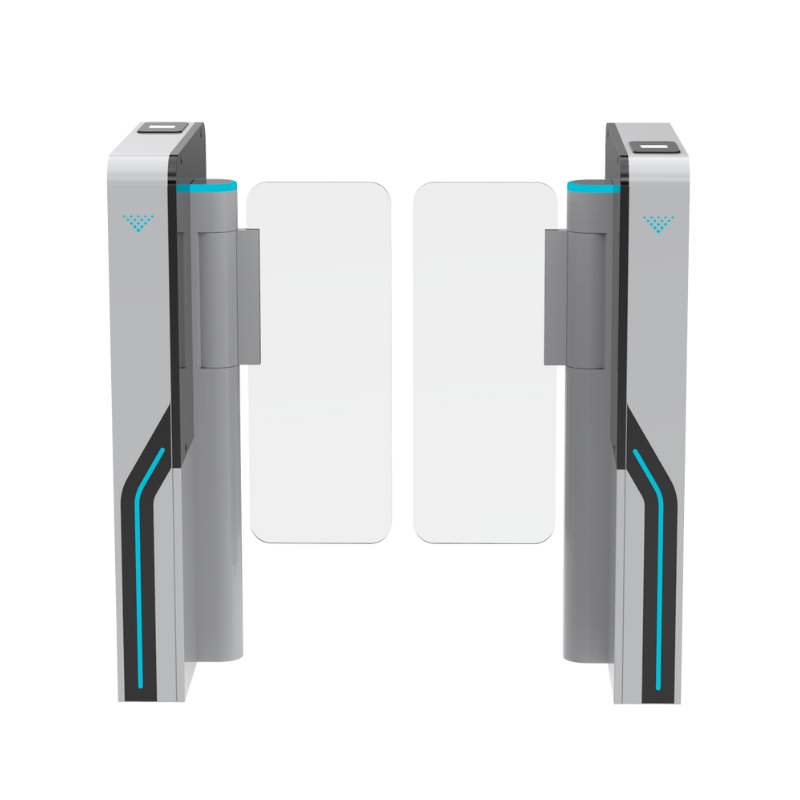 BMPB-EF3213 Lengőkapu rendszer két szélső eleme (MASTER+SLAVE)