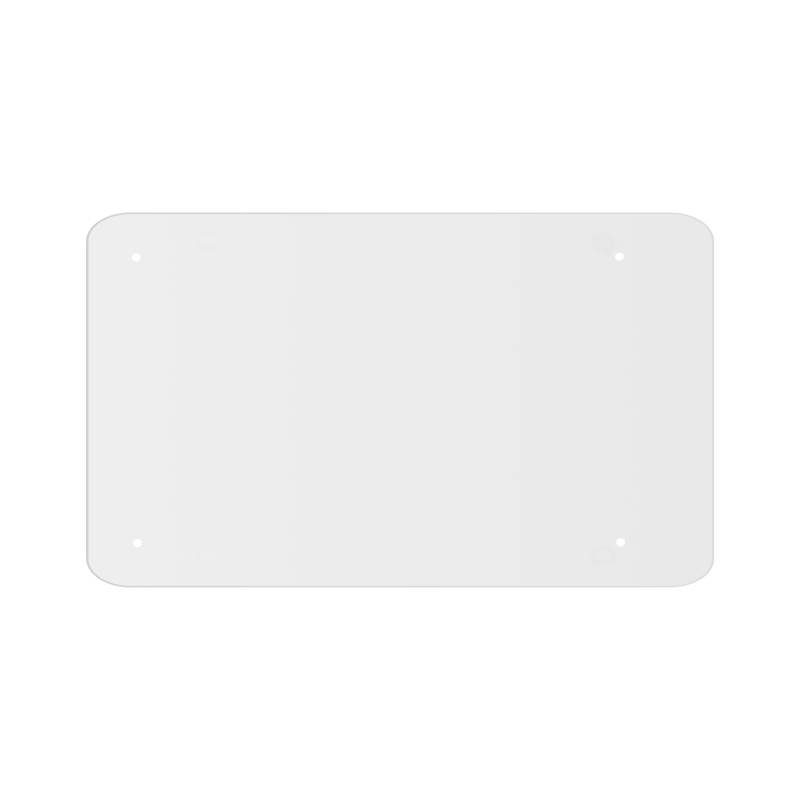 Plexi lap Moduláris üveg terelőkorláthoz