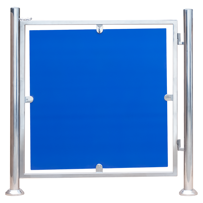 OUTLET: Kapu krómozott felülettel