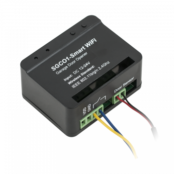 XH-SGC-01 - WIFI modul garázsajtó és kapu vezérlésére